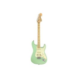 Fender E-Gitarre, American Performer Stratocaster HSS MN Satin Surf Green