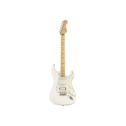 Fender E-Gitarre, Player Stratocaster HSS MN Polar White