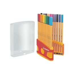 Stabilo Fineliner point 88®-color parade