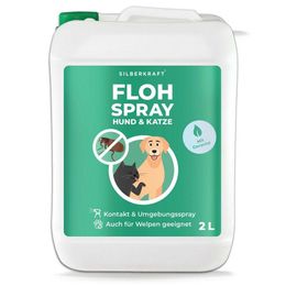 Silberkraft Insektenspray Flohspray Hunde & Katzen