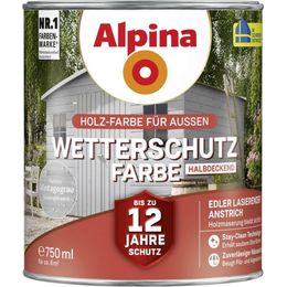 Alpina Holzschutzlasur Alpina Wetterschutzfarbe halbdeckend 0