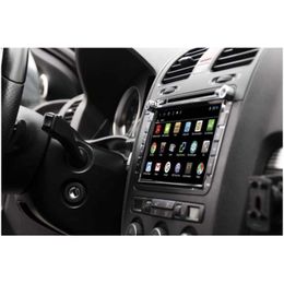 ESX VN815-​VO-U1-DAB fahrzeugspezifische Autoradio für VW Skoda Seat Einbau-Navigationsgerät (Europa