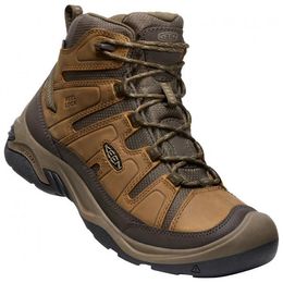 Keen - Circadia Mid WP - Wanderschuhe US 8,5 | EU 41 braun