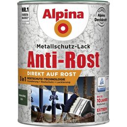 Alpina Metallschutzlack Alpina Metallschutz-Lack Hammerschlag 2