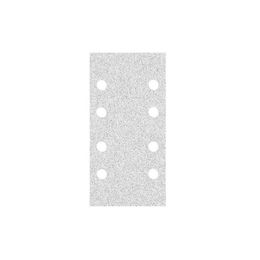 MioTools Schleifpapier 180 x 93 mm 8-Loch Klett-Schleifblätter für Schwingschleifer