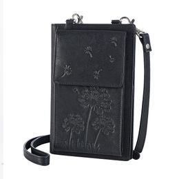 HJP Handytasche "Pusteblume" (Farbe: schwarz)