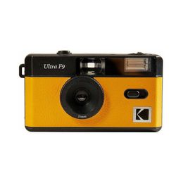 Kodak Ultra F9 Kamera schwarz gelb Kompaktkamera