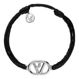Paul Valentine Armband "Iconic" Messing (Farbe: schwarz / silber)