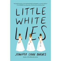 Little White Lies - Jennifer Lynn Barnes, Taschenbuch