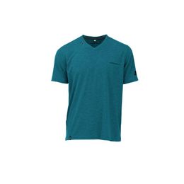 Maul Ravensburg-Funktions T-Shirt blau (Größe: 52)