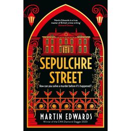 Sepulchre Street - Martin Edwards, Taschenbuch
