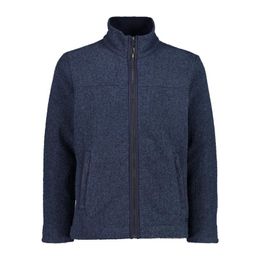 CMP Fleecejacke Herren, blau melange (Größe: 50)