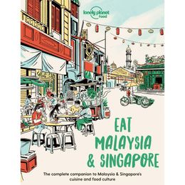 Lonely Planet Eat Malaysia and Singapore, Gebunden