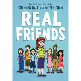 Real Friends - Shannon Hale, Taschenbuch