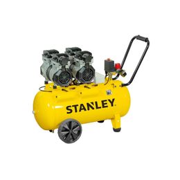 Stanley Kompressor Silent Kompressor DST 300/8/50 ölfrei SXCMS2652HE 50 Liter