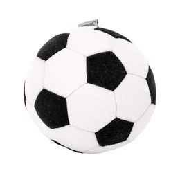 Sterntaler - Stoff-Ball SOCCER (13cm) in schwarz/weiß