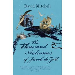 The Thousand Autumns of Jacob de Zoet - David Mitchell, Kartoniert (TB)