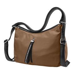 Bruno Banani Tasche „Hybrid“ (Farbe: cognac)