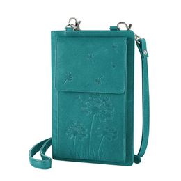 HJP Handytasche "Pusteblume", (Farbe: petrol)