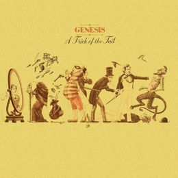 Rhino A Trick Of The Tail - Genesis. (CD)