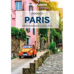 Lonely Planet Pocket Paris - Ashley Parsons, Jean-Bernard Carillet, Fabienne Yan Fong, Catherine Le Nevez, Kartoniert (TB)