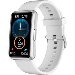 Welikera Fitness Armband,IP68 Smartwatch Fitness Tracker Uhr mit Schrittzähler Smartwatch