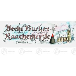 Dregeno Erzgebirge Räuchermännchen Bucker Räucherkerzen Weihrauch 24 Kerzen NEU