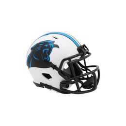 Riddell Sammelfigur Speed Mini Football Helm LUNAR Carolina Panthers