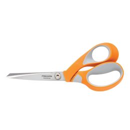 Fiskars Papierscheren Fiskars Razor Edge Mehrzweckschere orange/weiß 21 cm