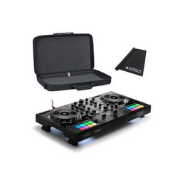 Hercules DJ Controller DJControl Inpulse 500 mit Tasche und Tuch