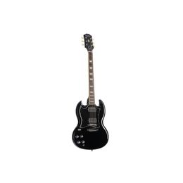 Epiphone E-Gitarre, SG Standard Lefthand Ebony