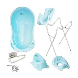 Tega-Baby Babybadewanne 5 Teile SET AB