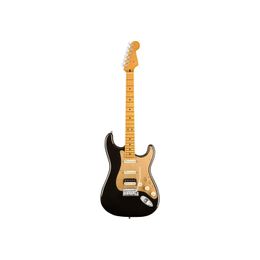 Fender E-Gitarre, American Ultra Stratocaster HSS MN Texas Tea