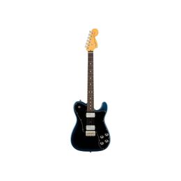 Fender E-Gitarre, American Professional II Telecaster Deluxe RW Dark Night