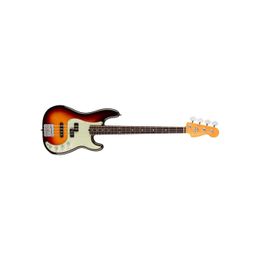 Fender E-Bass, American Ultra Precision Bass RW Ultraburst