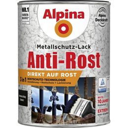 Alpina Metallschutzlack Alpina Metallschutz-Lack Hammerschlag 2