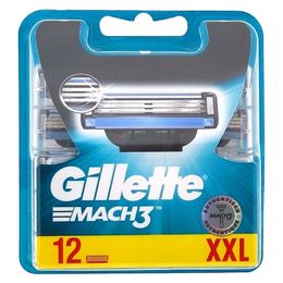 Gillette Rasierklingen Gillette Mach3 12er Klingen