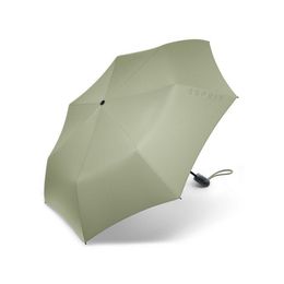 Happy Rain Langregenschirm Esprit Easymatic Light Auf-Zu Automatik Regenschirm 57609 Oil Green