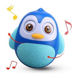 SOTOR Spielzeug-Musikinstrument Musik Wobbler Baby Spielzeug 6 bis 12 Monate