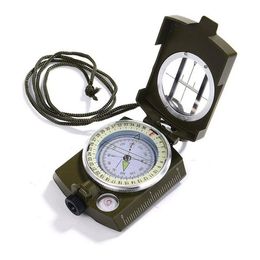 SOTOR Kompass Kompass Militär Marschkompass mit Tasche für Camping