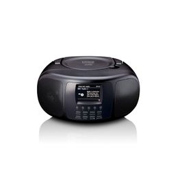 Lenco SCD-6000BK Internet-Radio (LCD-Display