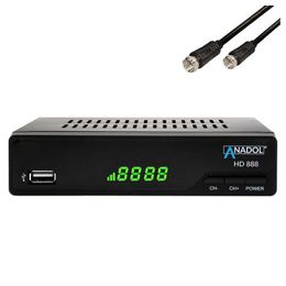 Anadol HD 888 Full HD inkl. Sat-Kabel SAT-Receiver