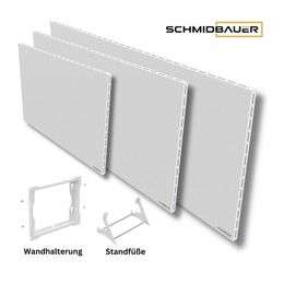 Schmidbauer Infrarotheizung Hybrid 300 -1100W Elektroheizkörper 5 Jahre Garantie Wand/Fuß Montage