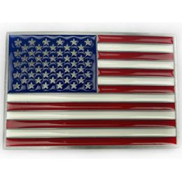 Ware aus aller Welt Gürtelschnalle USA Fahne US Banner Flagge Gürtelschließe Wechselschnalle Buckle