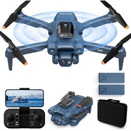 FAKJANK Drohne (1080p, RC Drohnen Quadcopter mit FPV WiFi Übertragung