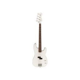Fender E-Bass, Made in Japan Aerodyne Special Precision Bass RW Bright White