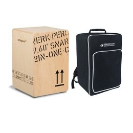 Schlagwerk Cajon Cp-403 Cajon mit Tasche