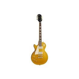 Epiphone E-Gitarre, Les Paul Standard '50s Metallic Gold Lefthand