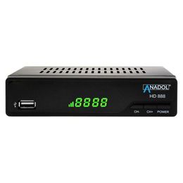 Anadol HD 888 Full HD digitaler Sat-Receiver Satellitenreceiver