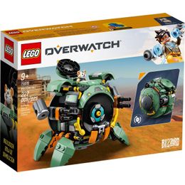 Lego® Konstruktionsspielsteine Lego® Overwatch® 75976 Wrecking Ball